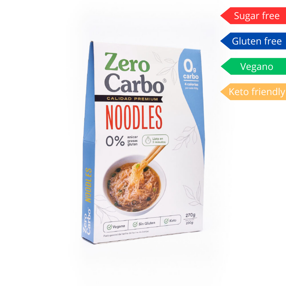Pasta de Konjac Noodles 270g - Zero Carbo – Panacea