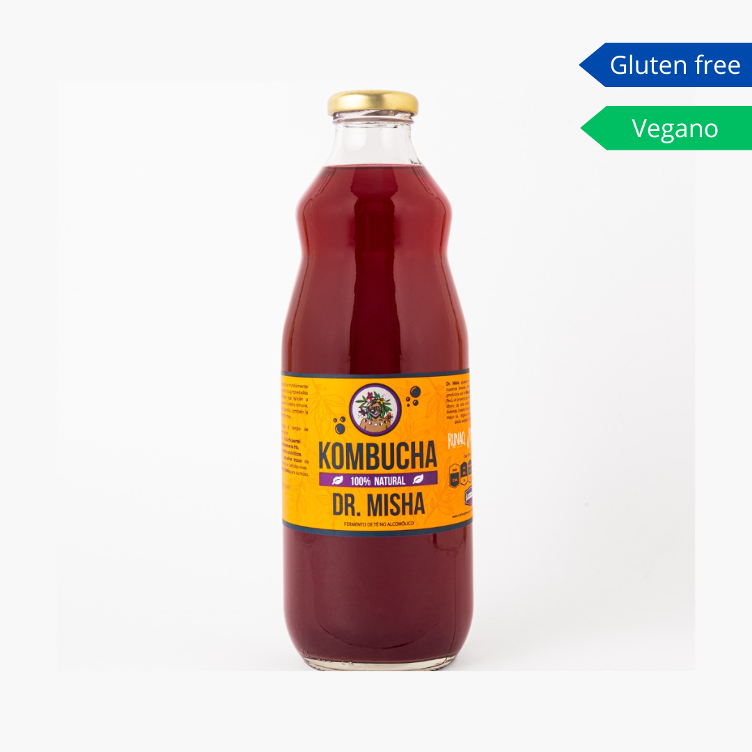Kombucha 1Lt - Dr. Misha – Panacea