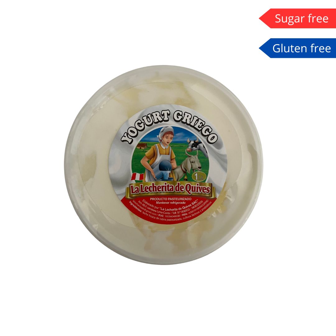 Yogurt Griego de Cabra 500g - La Lecherita de Quives – Panacea
